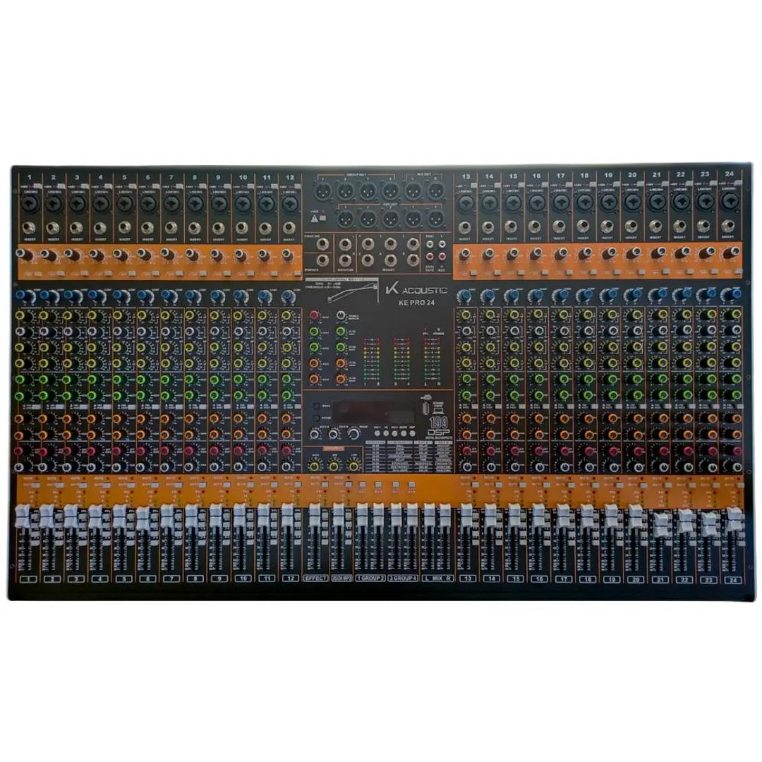 KE PRO 24 MIXER K ACOUSTI – Rincón del Músico