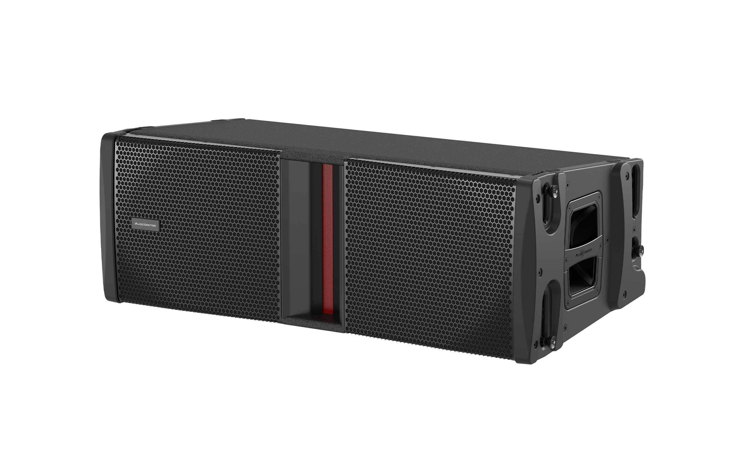 AVANDA 210A LINE ARRAY ACTIVO 2 X 10" 1600W RMS Y DSP AUDIO CENTER OP ...