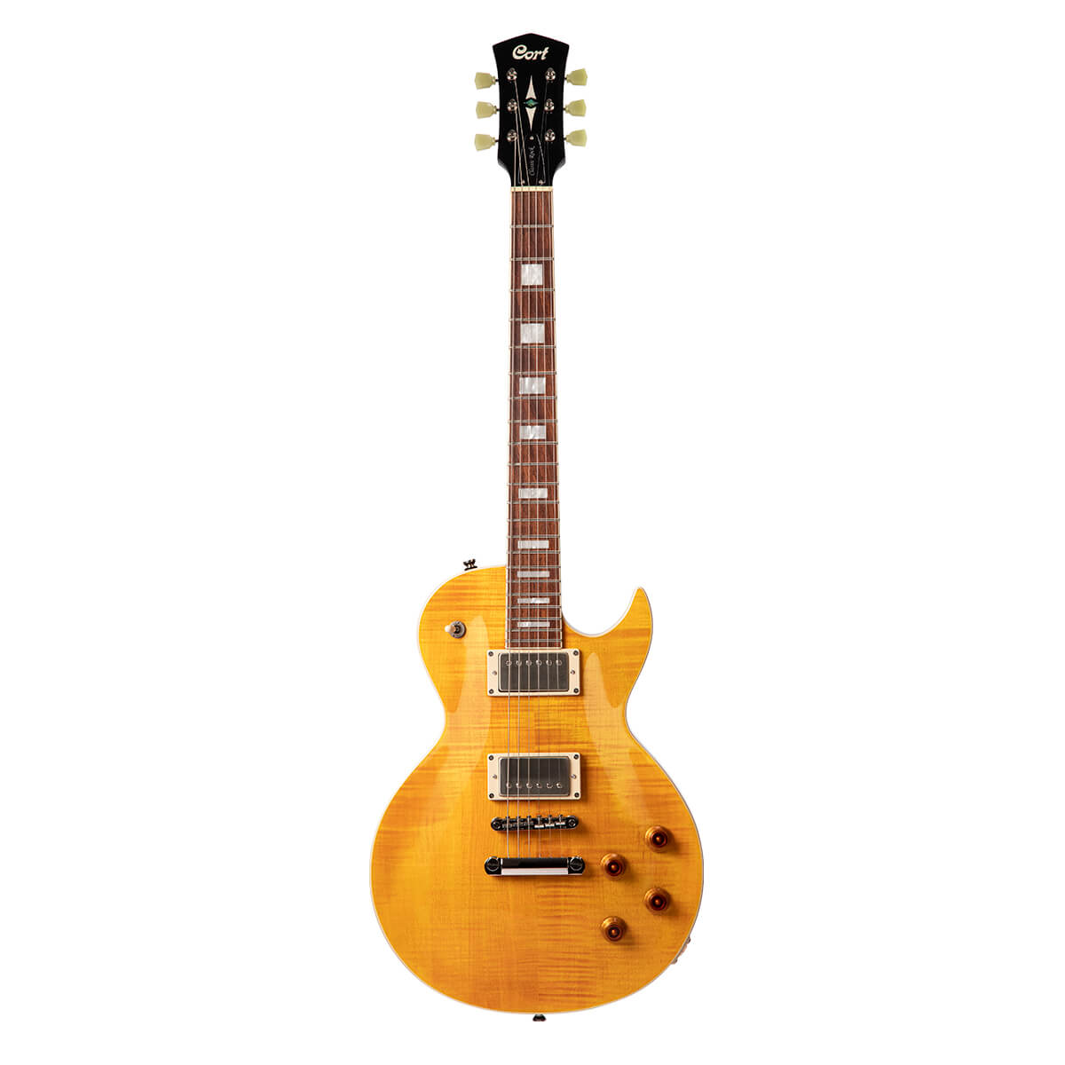 Guitarra Eléctrica Cort CR250 ATA – Classic Rock Series – Rincón del Músico