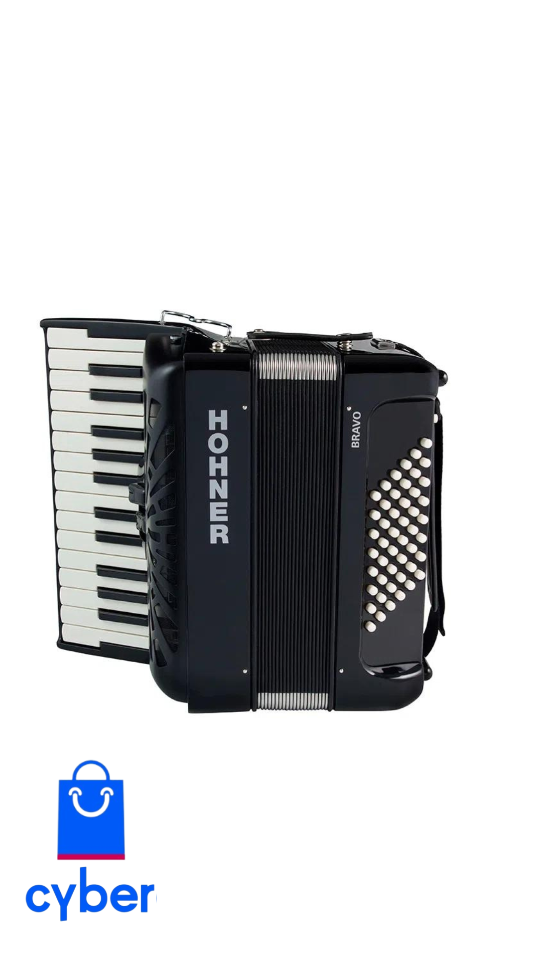 Acordeon HOHNER Bravo II 48 Bajos 2 Registros – Rincón del Músico